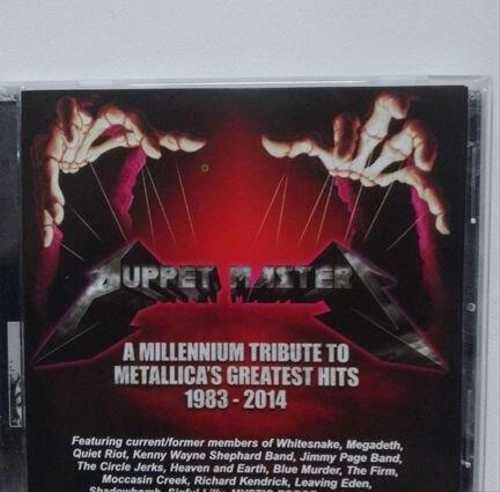 CD Puppet Masters -tribute metallica