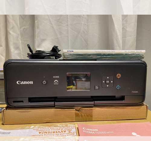 Мфу Canon Pixma ts5040