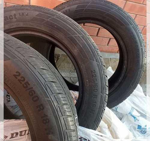 Continental ContiCrossContact LX2 225/60 R18 100H