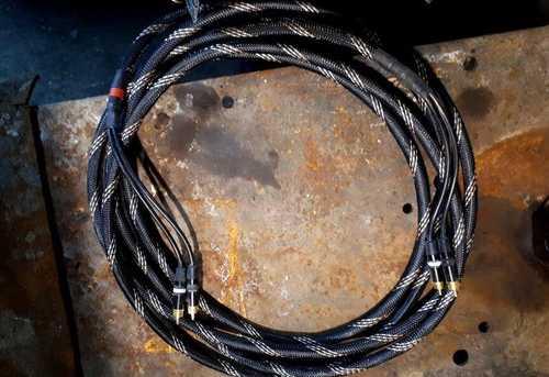 Межблочный кабель 2 rca canare 5м