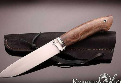 Нож "Турист", клинок сталь K340, рукоять корень ор