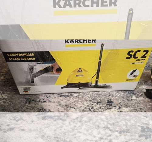 Пароочиститель karcher sc 2