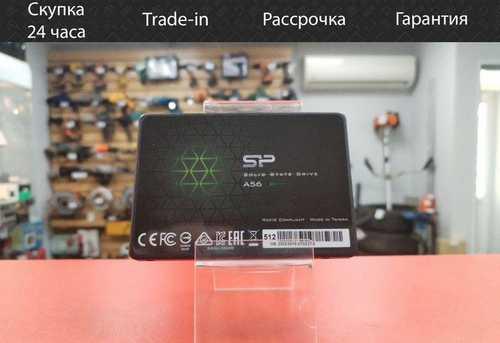 SSD диск silicon power 2.5" Ace A56 512 Гб SATA II