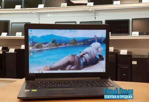 Ноутбук Lenovo 15, Core i3 6006U, 8Gb, GeForce 2Gb