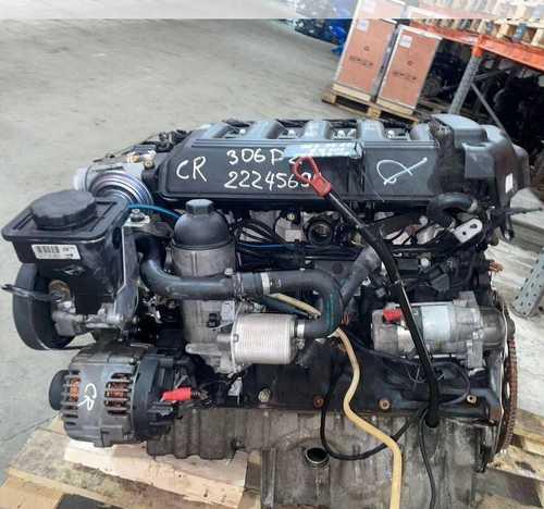 Двигатель M57D30 306D2 на BMW X5 E53 diesel