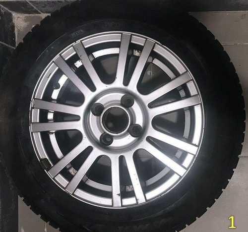 Зимние колеса r14