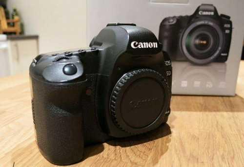 Зеркальный фотоаппарат canon 5d mark2 с обьективом