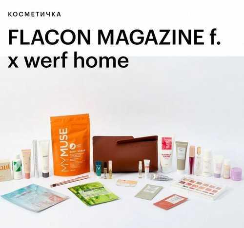 Flacon magazine f. x werf home