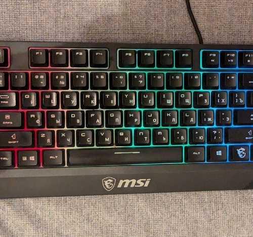 Игровая клавиатура MSI vigor gk30