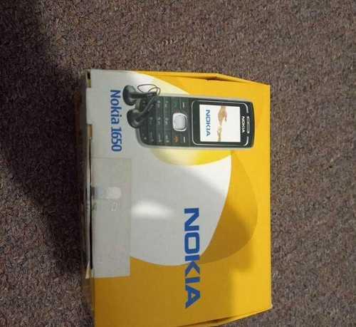 Мобильный телефон Nokia 1650