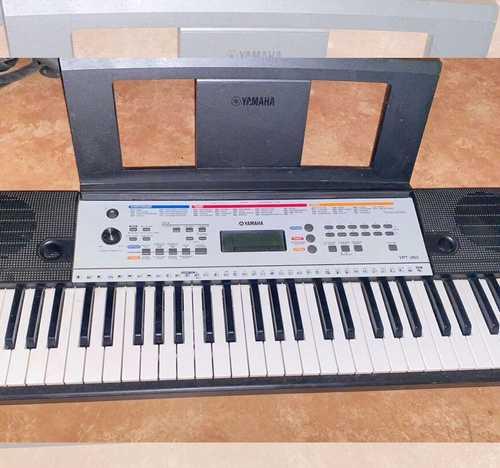 Синтезатор yamaha ypt 260