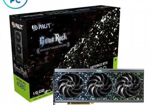 Видеокарта RTX4080 16GB Palit GameRock NED4080019T