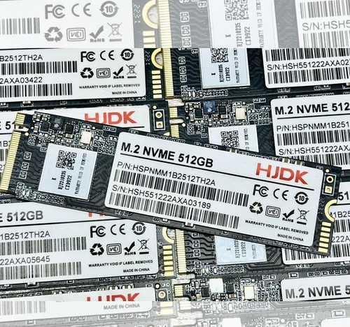 SSD накопитель M.2 mbme 512Gb hjdk