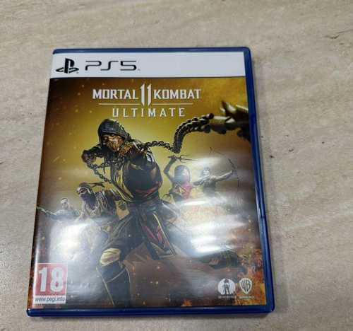 Mortal kombat 11 ultimate ps5 диск