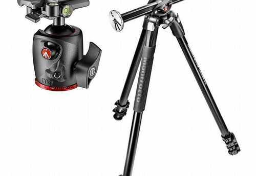 Штатив Manfrotto 290 Dual + mhxpro-BHQ2 + чехол