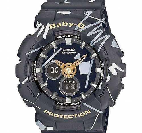 Часы casio casio baby-G (BA-120SC-1A)