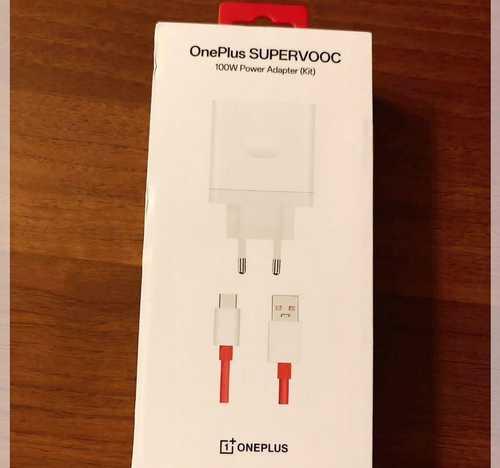 OnePlus Supervooc 100w power adapter kit