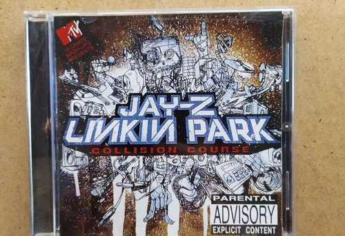 Linkin Park Jay Z Collision course компакт-диск
