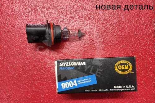 Лампа галогеновая HB1 12V/65/45W sylvania