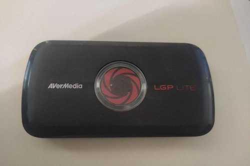 Плата видеозахвата AverMedia LGP Lite