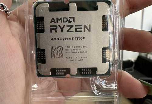 Процессор Ryzen 5 7500F сокет AM5 OEM новый
