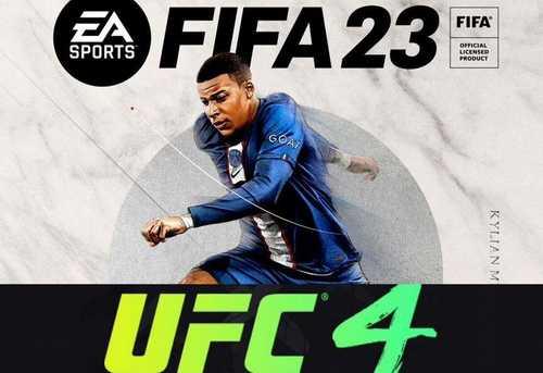 FIFA UFC NHL (Фифа, юфс,нхл) PS4/PS5 Ea play