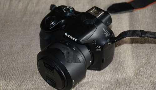 Sony Alpha A3500 Kit 1100 кадров Доставка