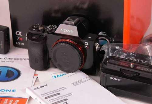 Продам Sony 7R, Body c ручкой