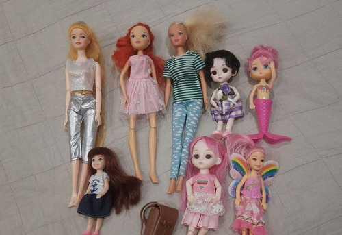 Куклы барби для девочек, игрушки
