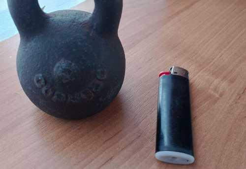 Гиря 3 пуда