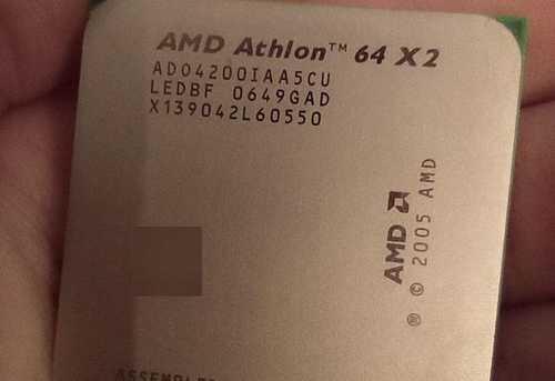 Процессор AMD Athlon 64 x2