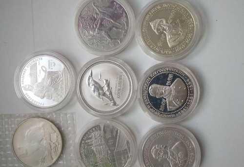 Серебряные монеты в коллекцию