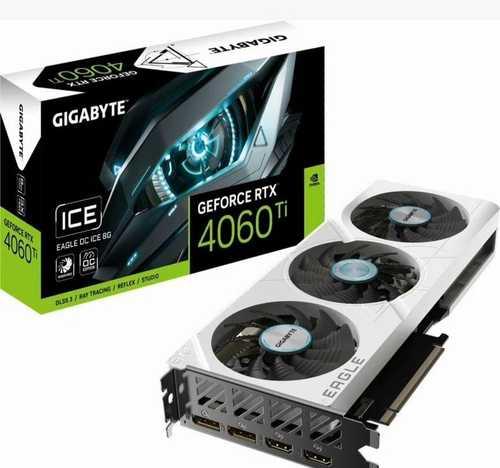 Видеокарта gigabyte nvidia GeForce RTX 4060TI