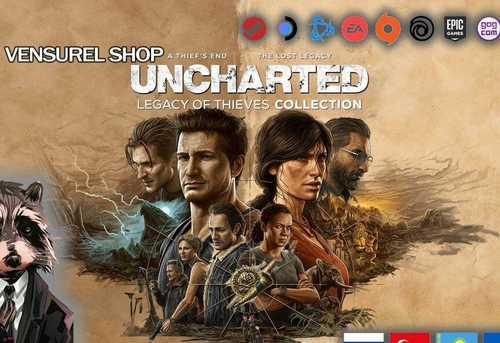 Uncharted: Наследие воров. Коллекция Steam