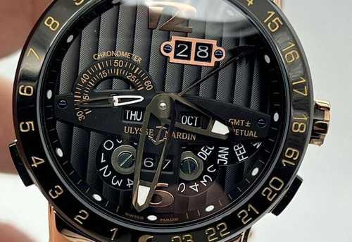 Часы Ulysse Nardin Executive El Toro GMT