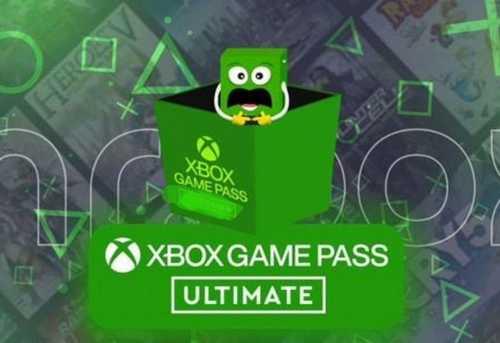Подписка Game Pass Ultimate 1-3 месяца Омск