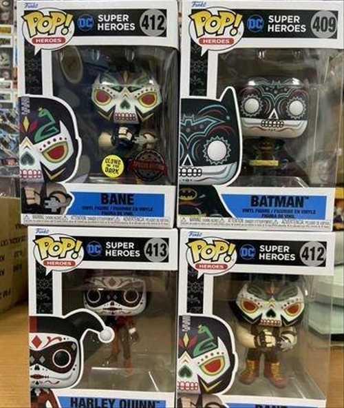 Фигурка Funko POP Heroes DC Dia De Los
