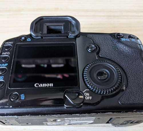 Зеркальный фотоаппарат Canon 5d (classic)