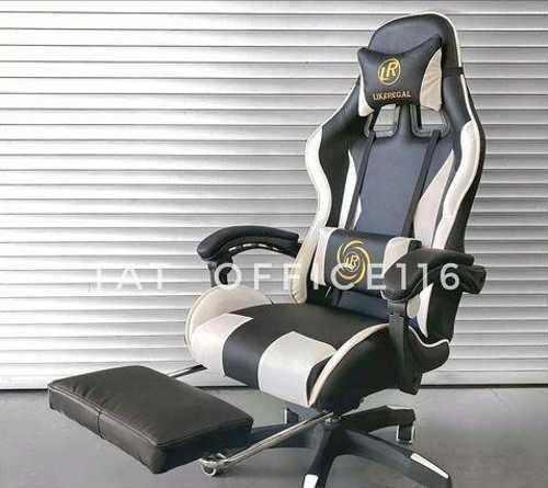 Компьютерное игровое кресло с функцией массажа