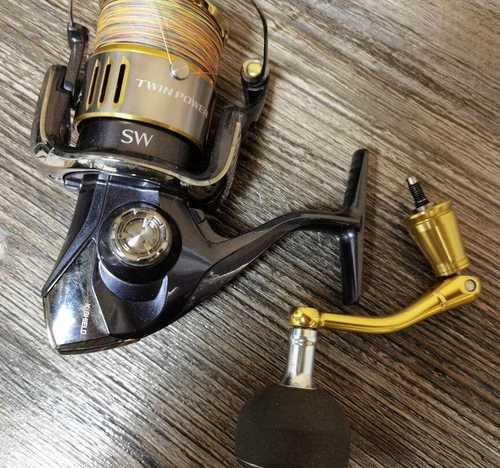 Катушка Shimano twin power sw4000xg