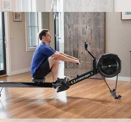 Гребной тренажер Concept 2 RowErg Standart (ex D)