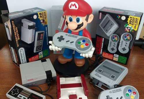 Nintendo classic mini Dendy Super Nintendo