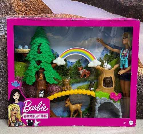 Новый набор Barbie Исследователь дикой природы