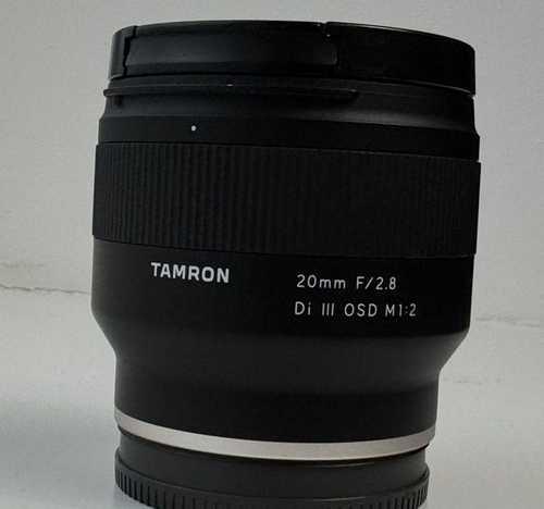 Объектив Tamron 20mm 2.8 Di lllOSD e-mount