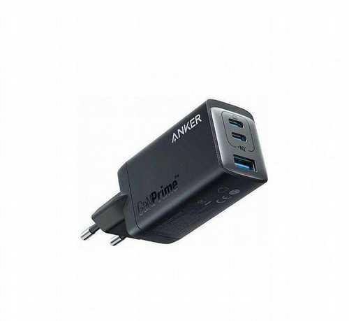 Сзу адаптер anker GaNPrime 65W (A2688) 2 USB-C+1 U