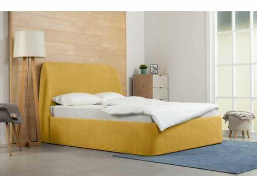 Кровать Далти 160 Happy Yellow
