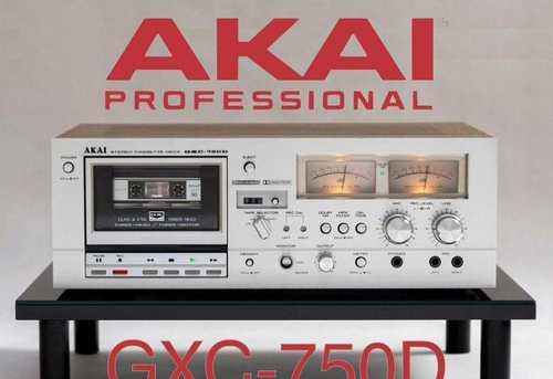 Akai gxc 750d (на легендарных стеклоферритовых гол