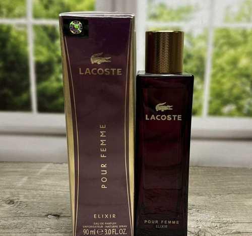 Lacoste pour femme elixir