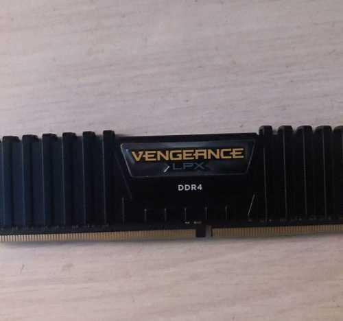 Оперативная память Corsair Vengeance ddr4 8gb