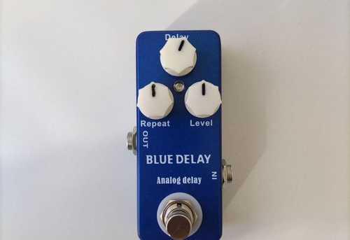 Гитарная педаль analog delay